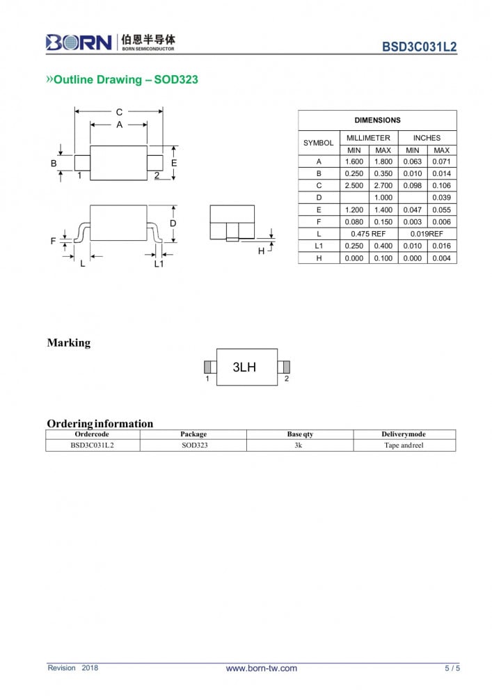 BSD3C031L2 datasheet page 5