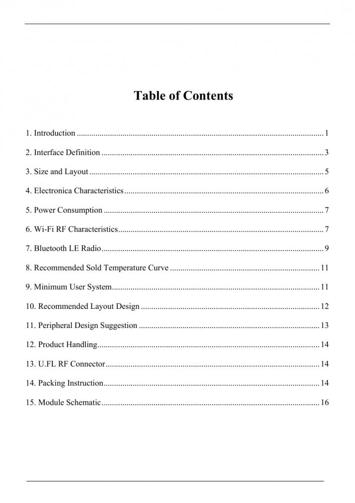 ESPC3-20E-N4 datasheet page 3