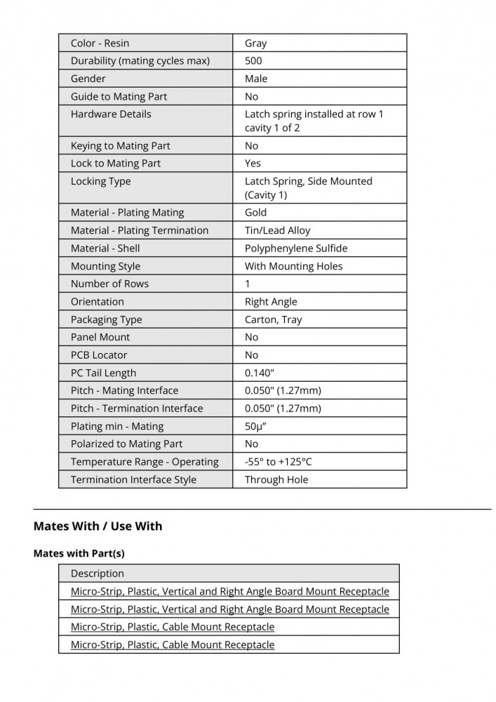 MA-1D1-002-335-A0100 technical document page 2
