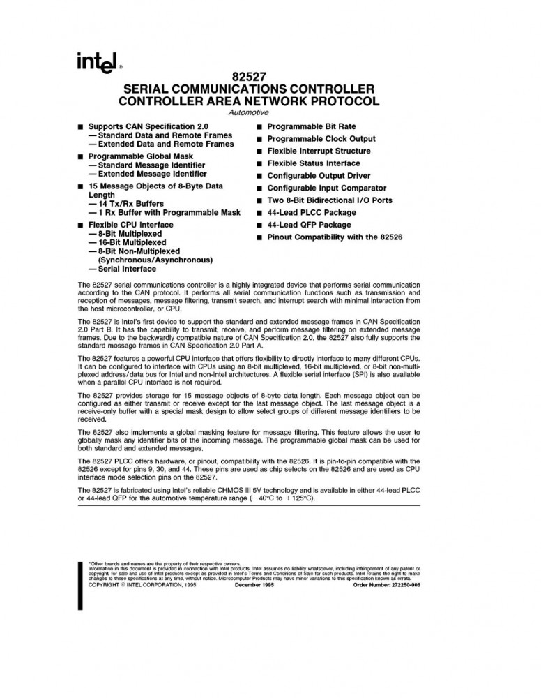 AS82527 datasheet page 2