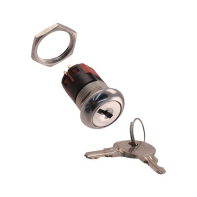 C&K Y100AA2C803NQ Keylock Switch
