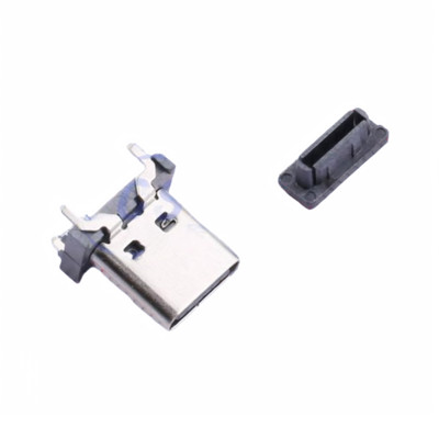 Korean Hroparts Elec TYPE-C-31-D-15F USB Type-C Connector Assembly