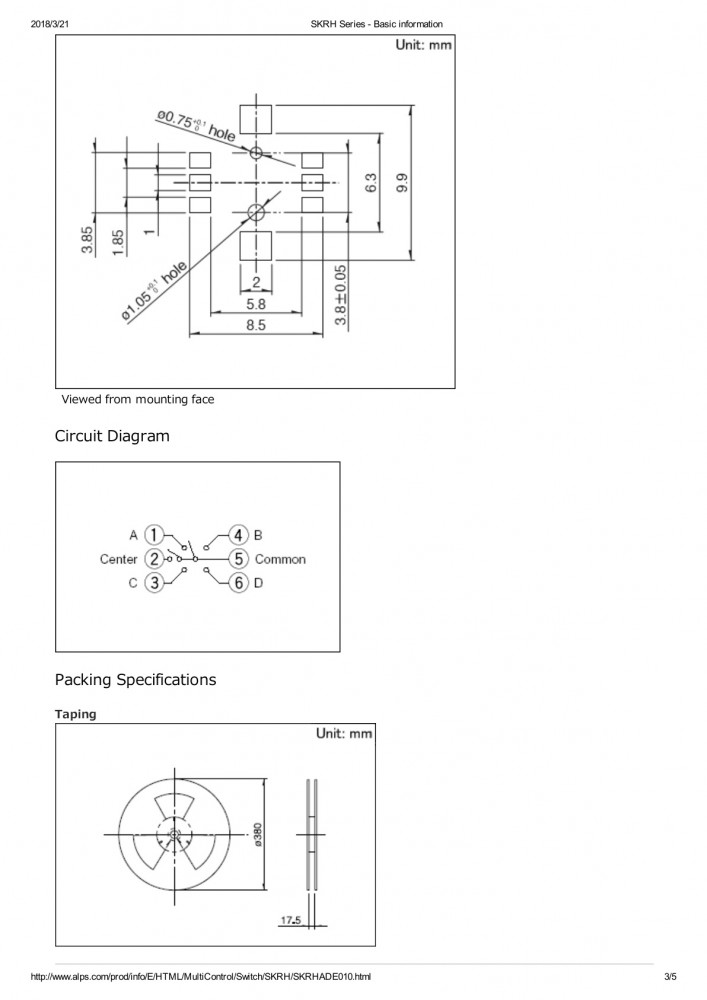 SKRHADE010 technical document page 3