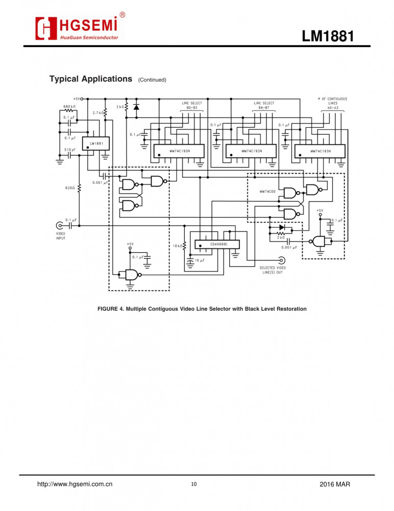 LM1881N datasheet page 10