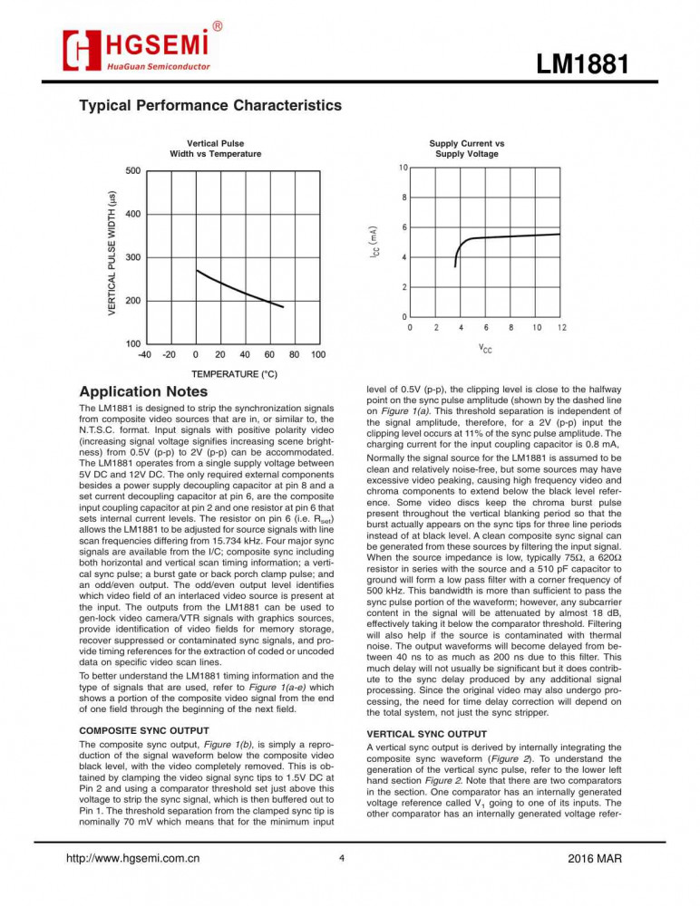 LM1881N datasheet page 4