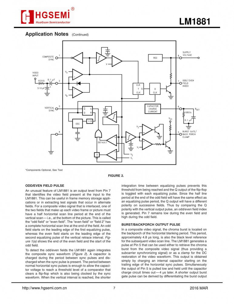 LM1881N datasheet page 7