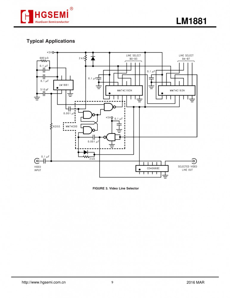 LM1881N datasheet page 9