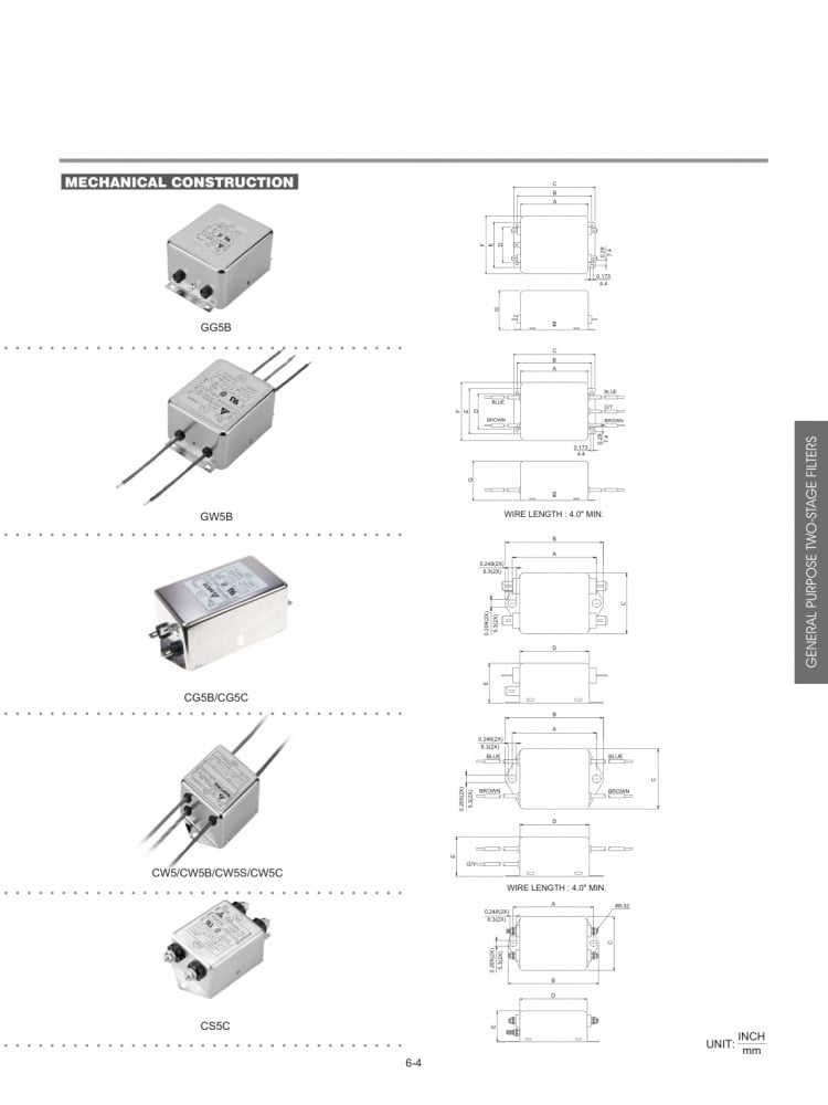DELTA 06DPCW5 datasheet page 4