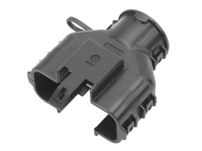 MX150 Backshell for Female Sealed Connector Assembly, 8 Circuit, without  Rib