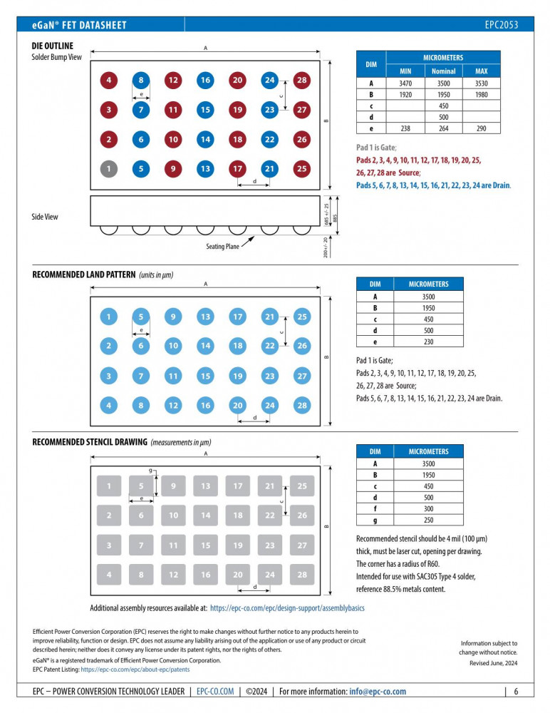 Technical document page 6