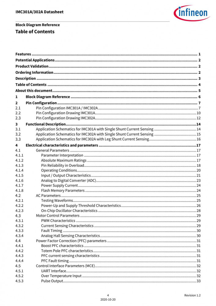 IMC301AF048XUMA1 datasheet page 4