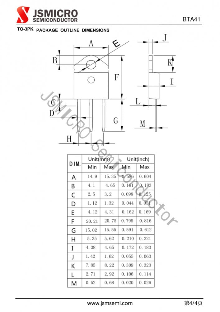 BTA41-800BWRG datasheet page 4