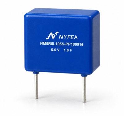 NYFEA NM5R5L224S-PP150816 5.5 V 0.22 F Sealed Supercapacitor