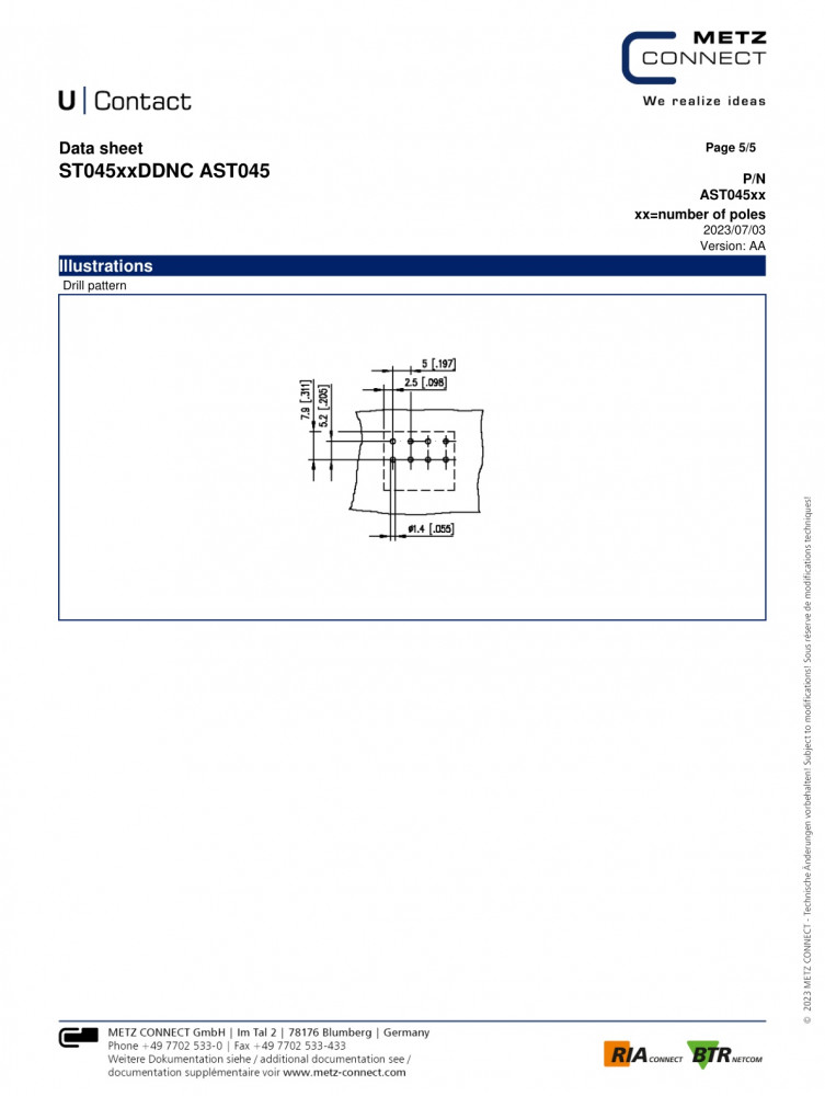 AST0450204 datasheet page 5