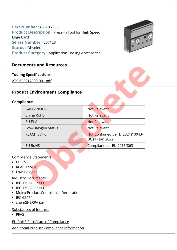 622017300 tooling document preview, page 1