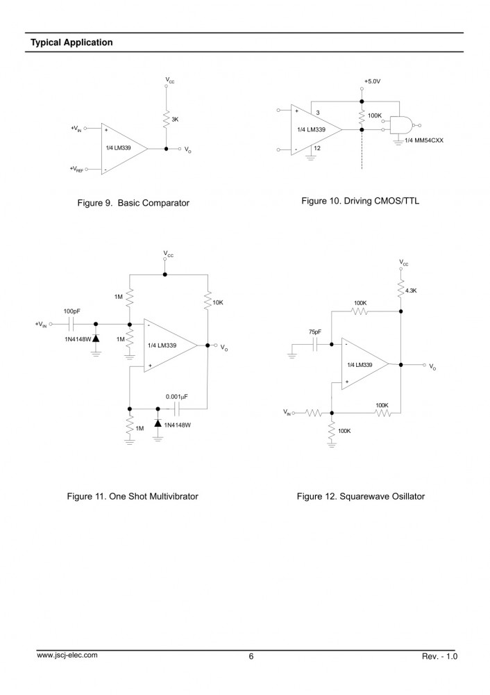 JSCJ LM339 datasheet page 6
