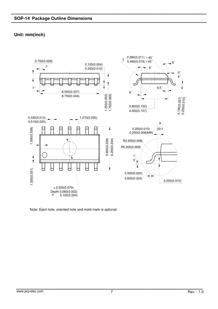 JSCJ LM339 datasheet page 7
