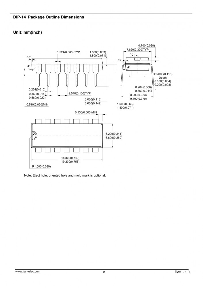 JSCJ LM339 datasheet page 8