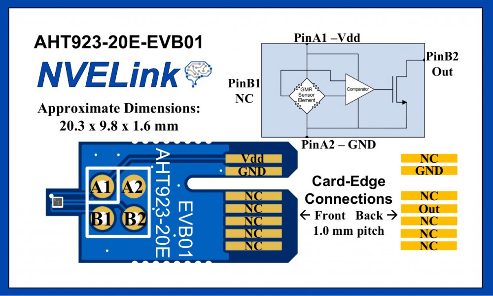 AHT923-20E-EVB01 technical document image, page 2
