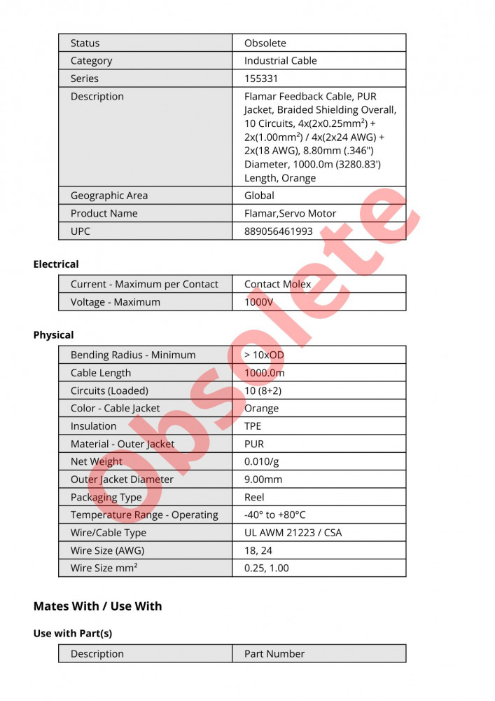 Product document page 2