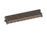 1.27mm Pitch, SEARAY Plug, 300 Circuits, 2.00mm Unmated Height, 10 Rows,  with Pegs, Solder Charge Lead-Free