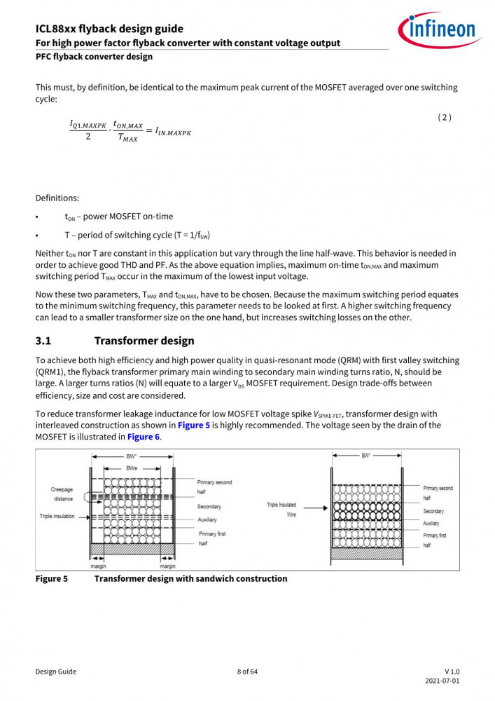 ICL88xx design guide page 8
