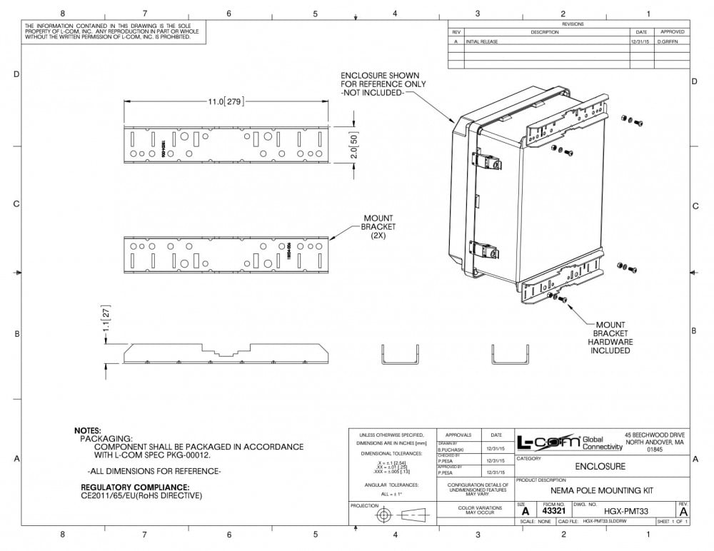 HGX-PMT33 technical document preview