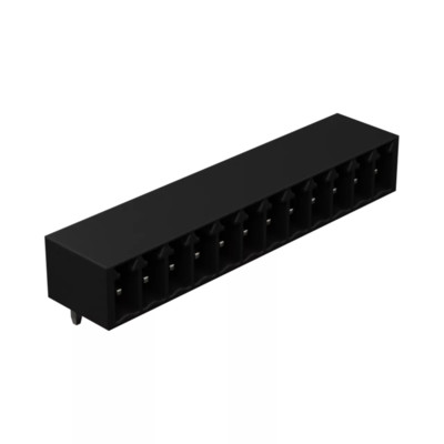 3.50mm Pitch Eurostyle Right-Angle PCB Header, 12 Circuits for sale