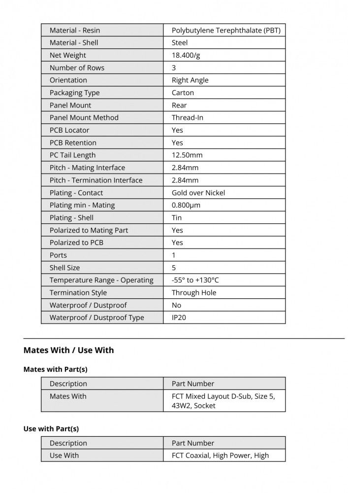 MOLEX 1731071796 technical drawing page 3