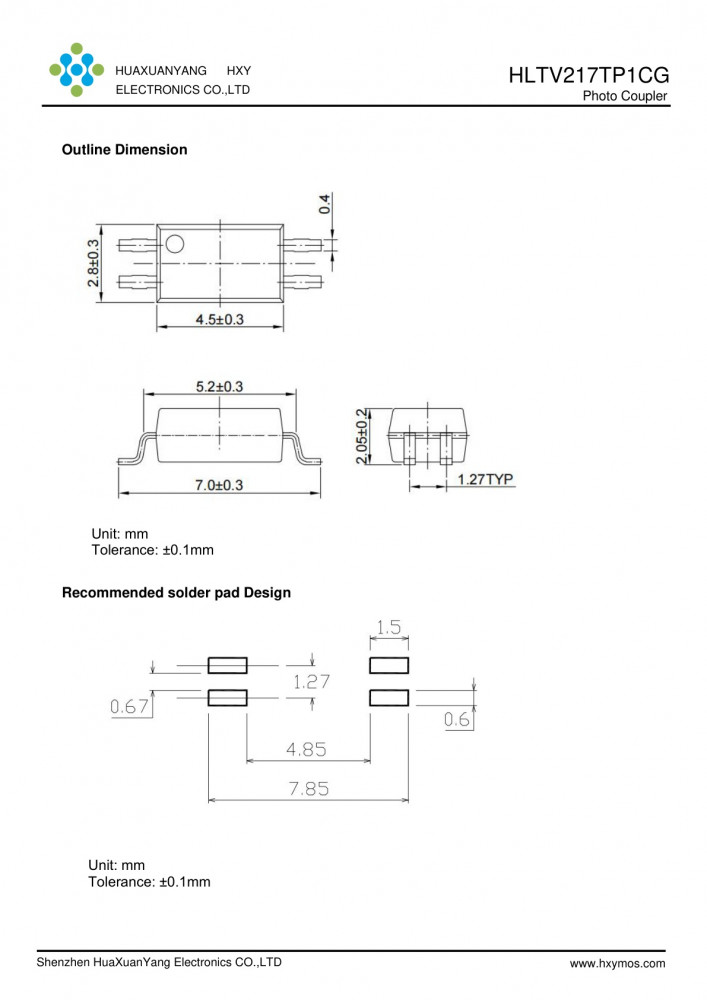 HLTV217TP1CG datasheet page 5