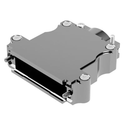 Amphenol D50000ANE0/AA D-Sub Connector Backshell Hood