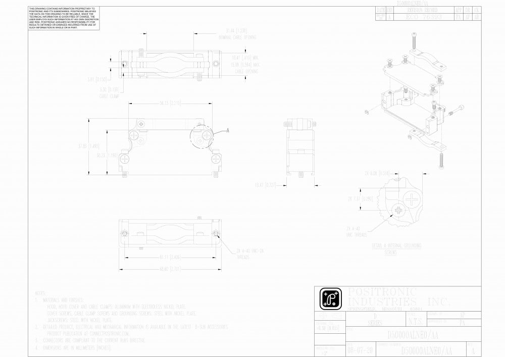 D50000ASNT20/AA technical document preview