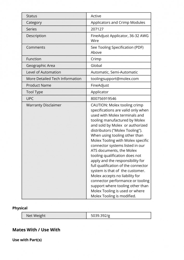 Product documentation preview, page 2