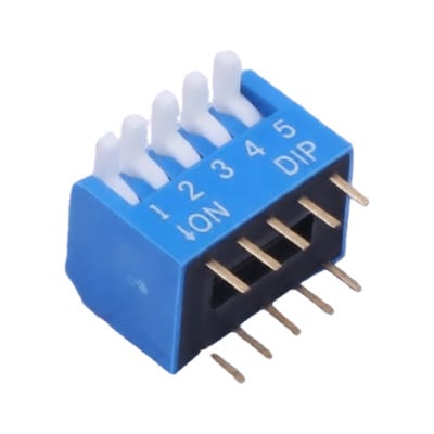 Yuandi TE-04R DIP Switch