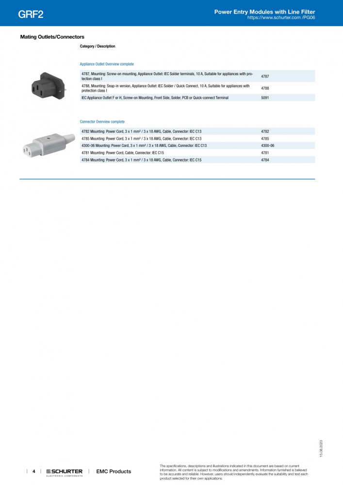 GRF2.0512.11 datasheet page 4