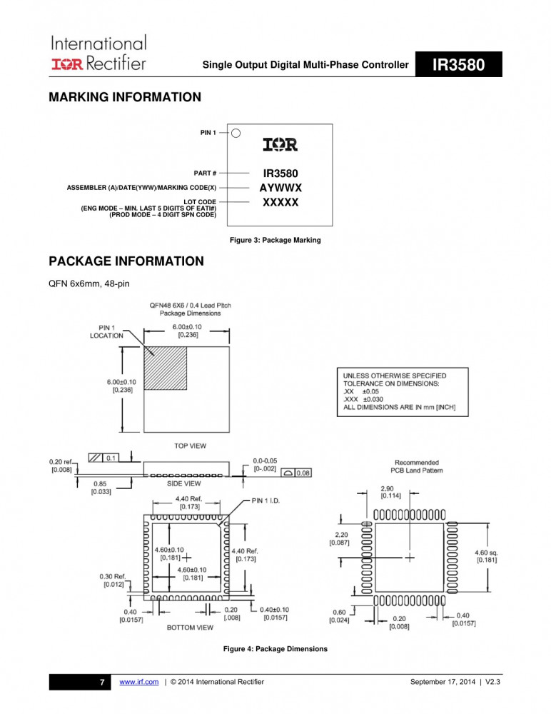 IR3580 technical document page 7