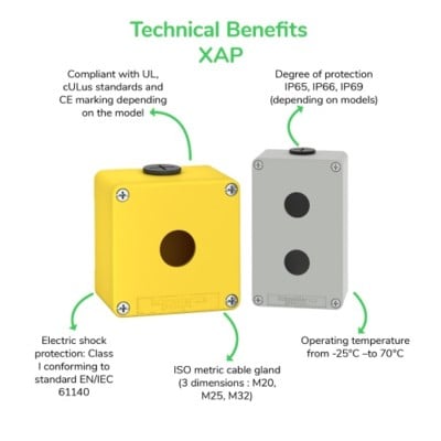 Schneider XAPA1120 Switch Accessory Chip for sale
