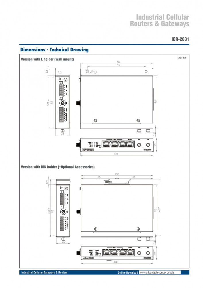 ICR-2631 technical document page 4