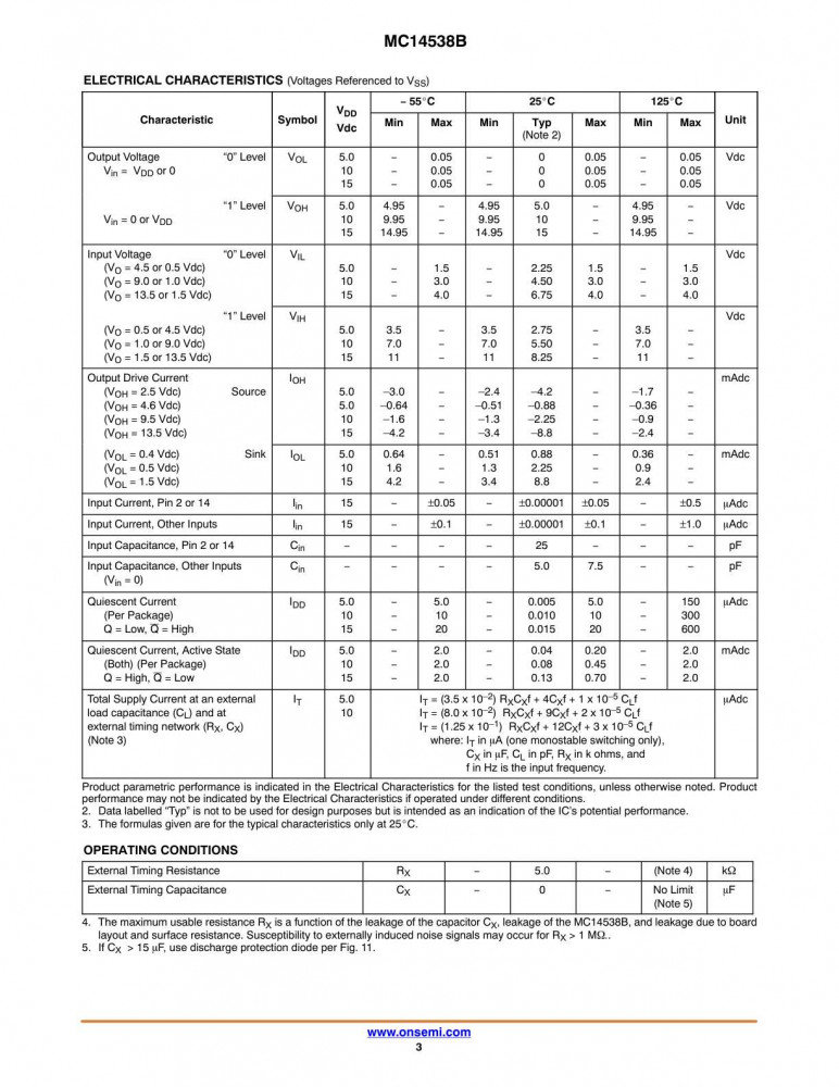 MC14538B document page 3