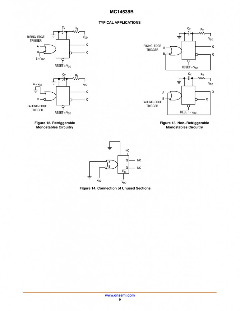 MC14538B document page 9