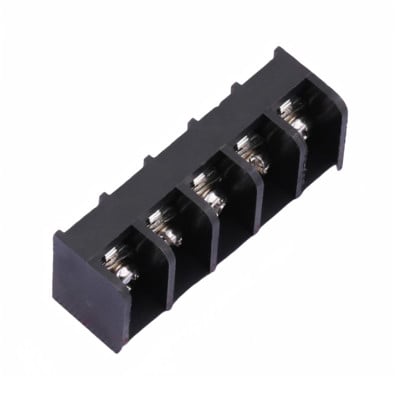 MAX MXHB9500-9.5-04P-BK01-Cu-S-A Barrier Blocks Chip