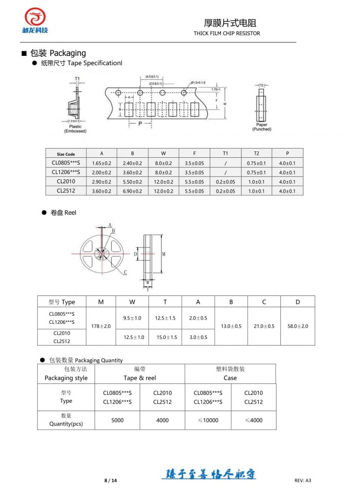 CHANGLONG datasheet page 8