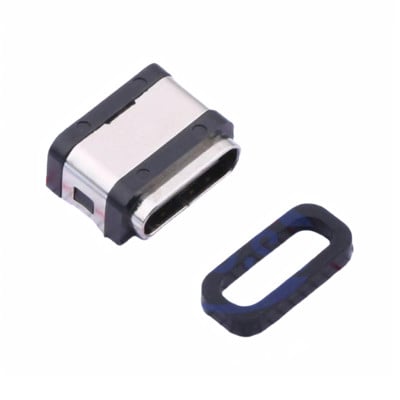 HOAUC HYCW411-USBC08-120B USB Connector Assembly