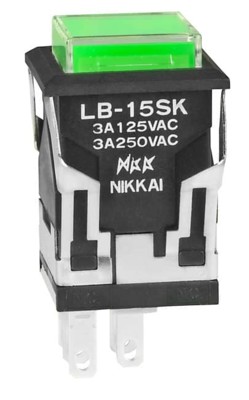 Standard Size Snap-In Pushbutton