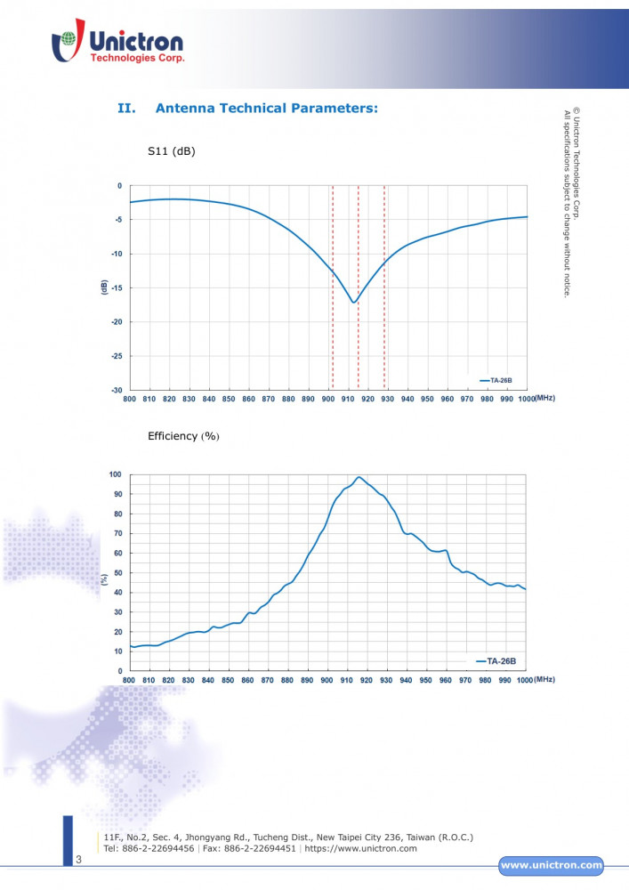 TA-26B-A-S01 technical document, page 3
