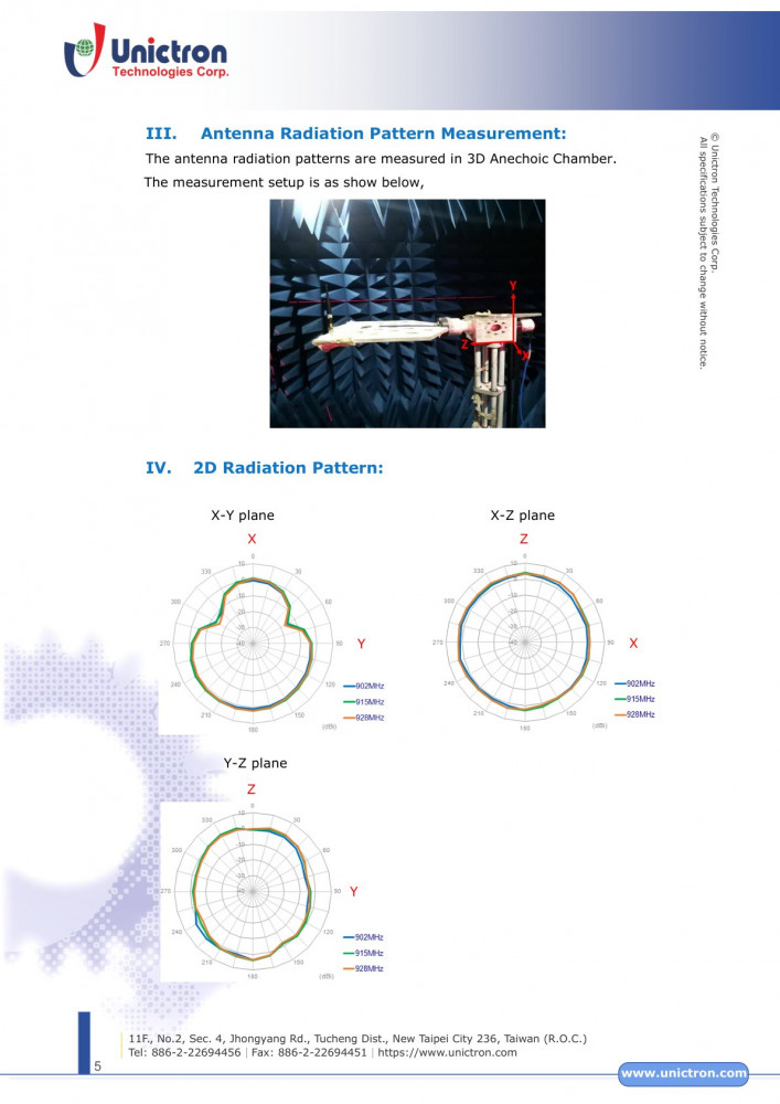 TA-26B-A-S01 technical document, page 5