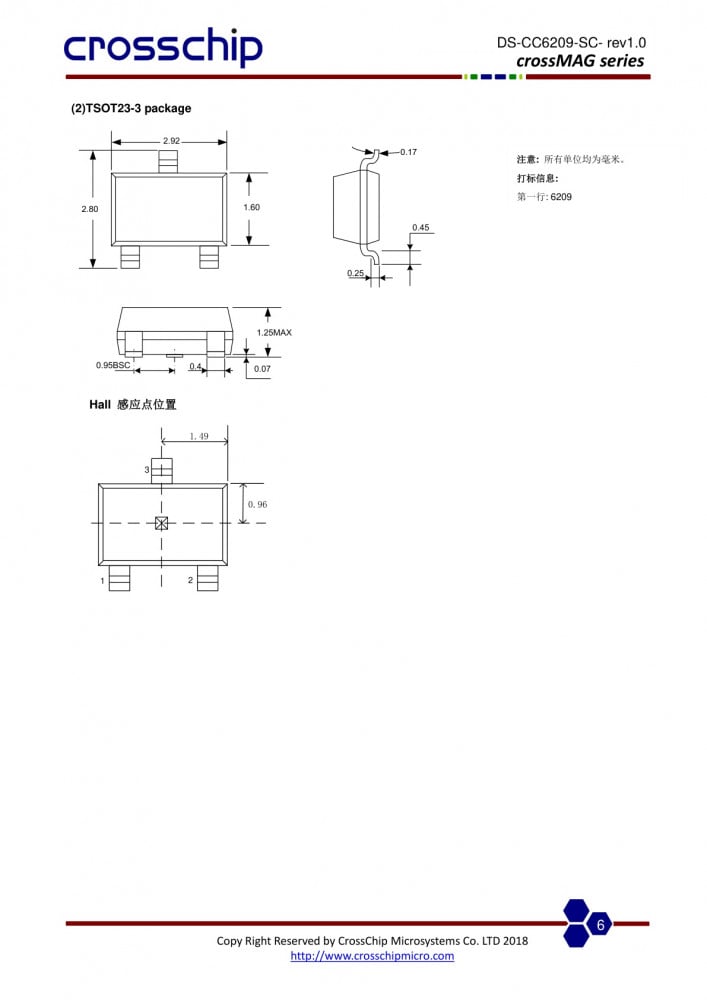 CC6209ST datasheet page 6