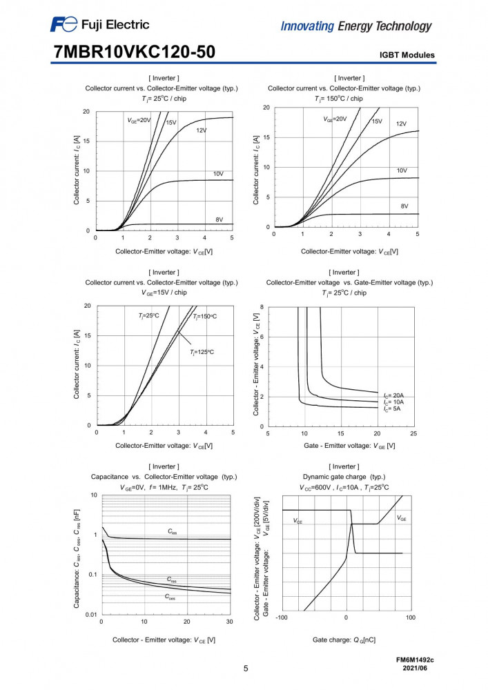 7MBR10VKC120-50 datasheet page 5