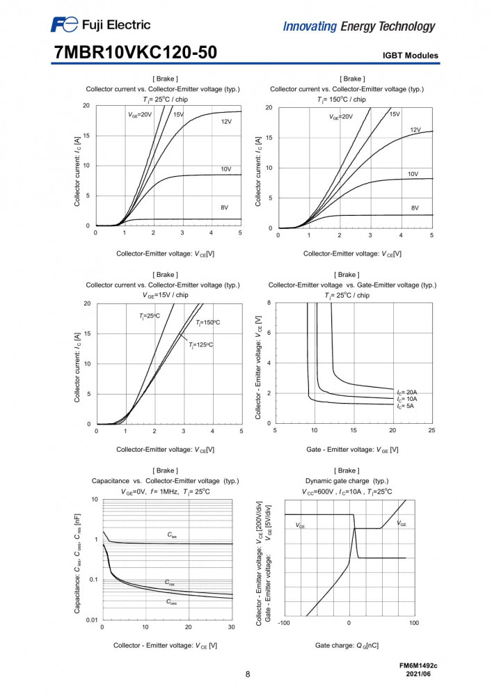 7MBR10VKC120-50 datasheet page 8