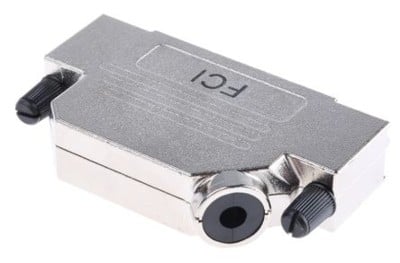 Amphenol 8655MHRA5001KLF D-Sub Connector Backshell Hood